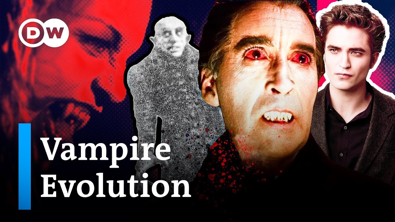 Why the vampire genre will never die - YouTube