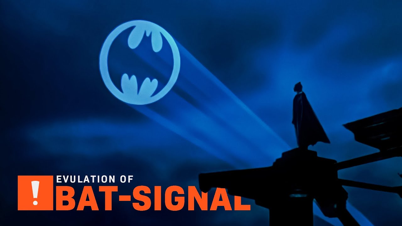 Every Bat-Signal From Live-Action Batman (1943 - 2022) - YouTube