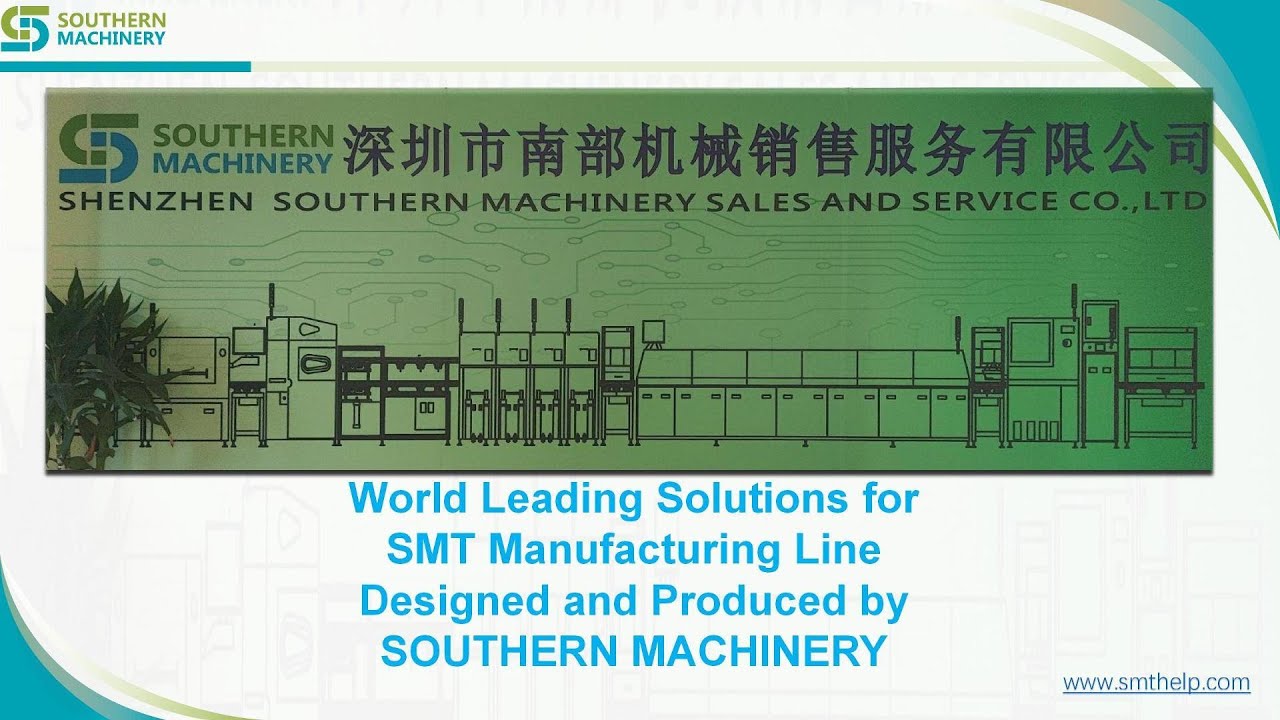 World Leading Solutions for SMT Manufacturing Line for Smart EMS ...