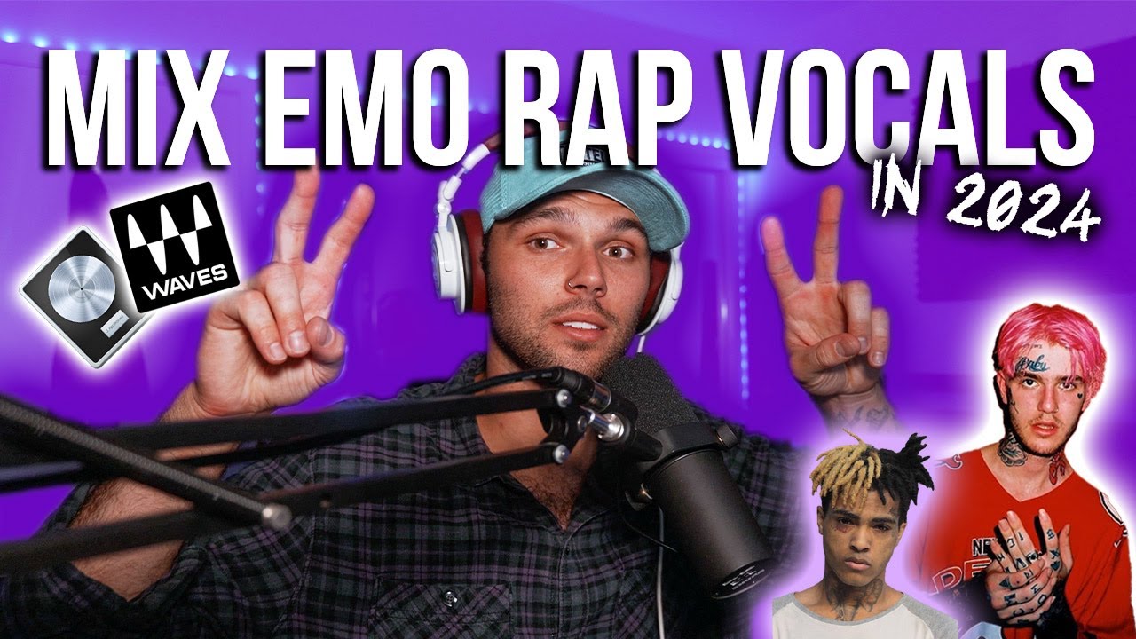 How to Mix Emo Rap Vocals in 2024 - YouTube