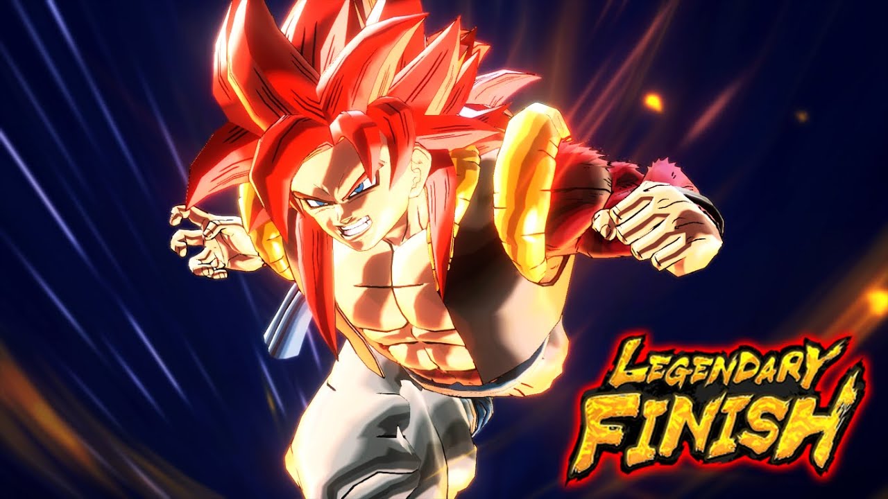 NEW LEGENDS LIMITED Super Saiyan 4 Gogeta Legendary Finish Move in ...