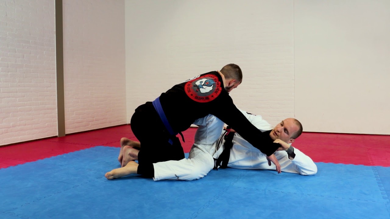Scissor Sweep - Closed Guard Sweeps - YouTube