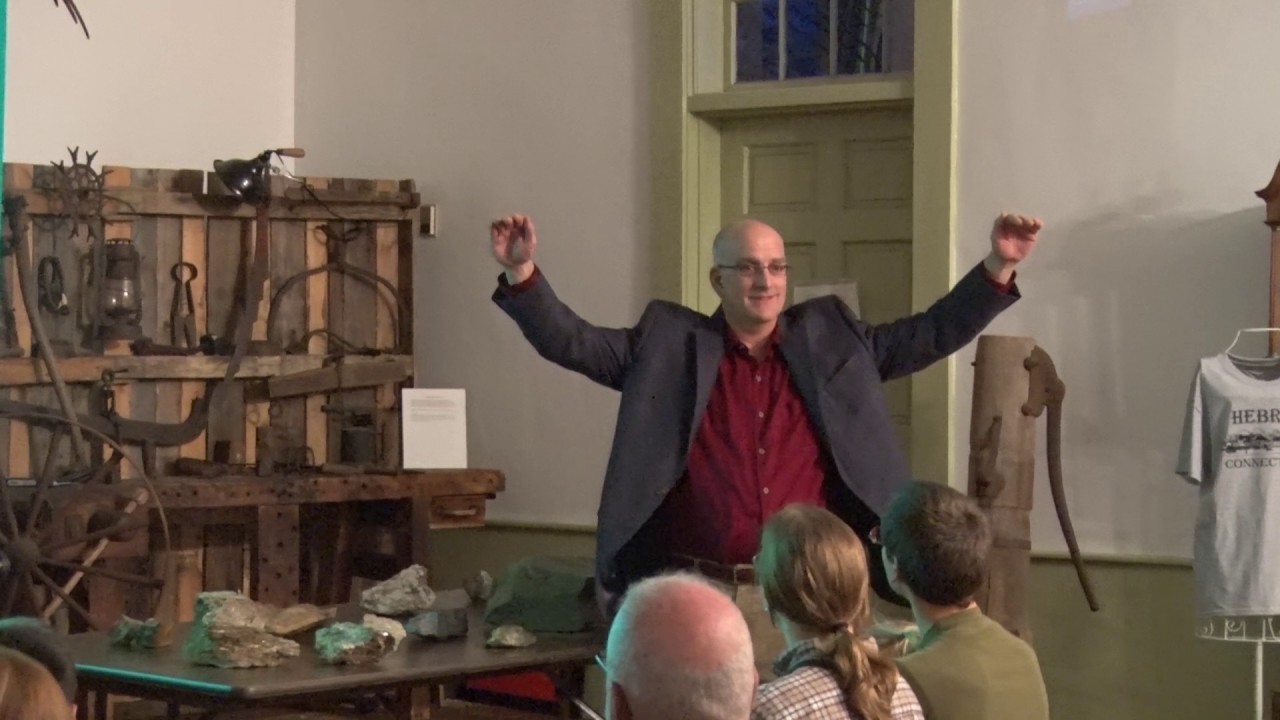 Geology of Hebron, Connecticut - YouTube