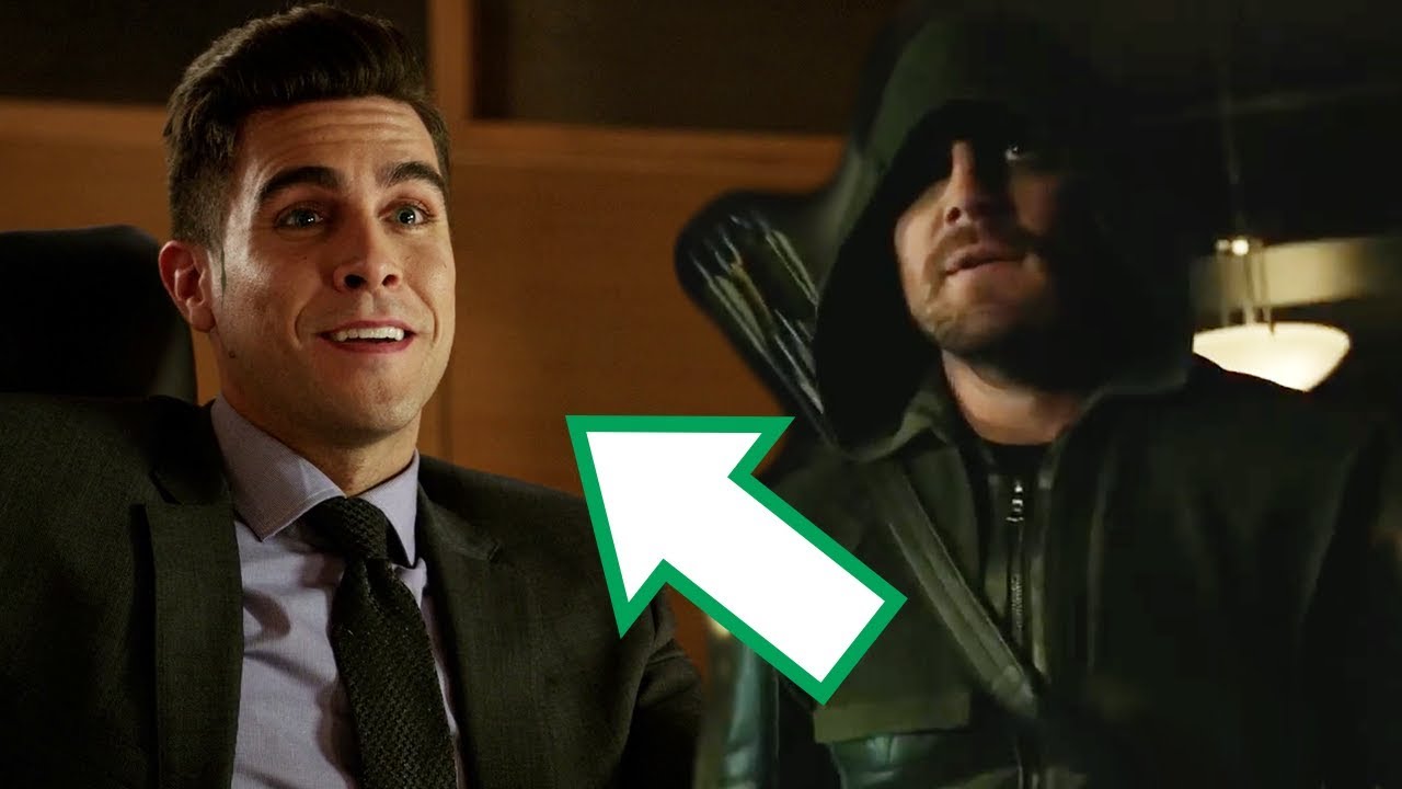 Adrian Chase & Robert Queen Return! - Arrow 6x18 Trailer Breakdown ...