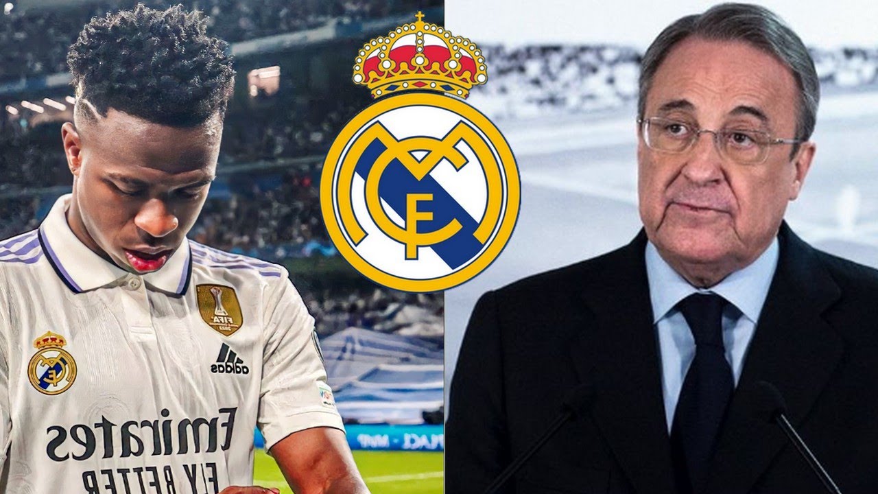 TRES MAUVAISE NOUVELLE POUR VINI JR ET LE REAL MADRID.. / FLO. PEREZ ...