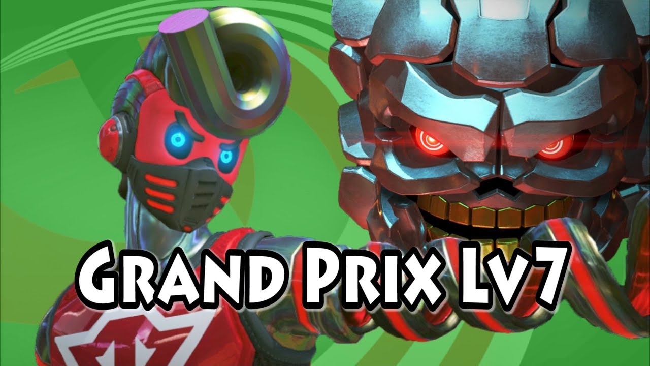 ARMS Springtron Default Arms: Grand Prix Level 7 (Max Brass & Hedlok ...