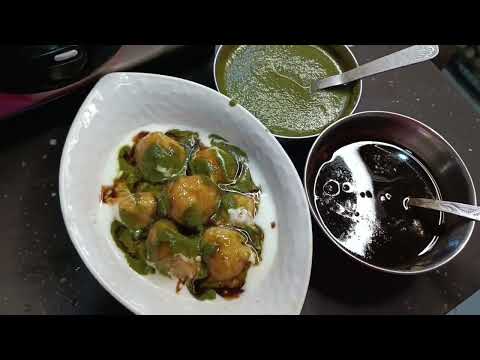 Home made Dahi Bala at home