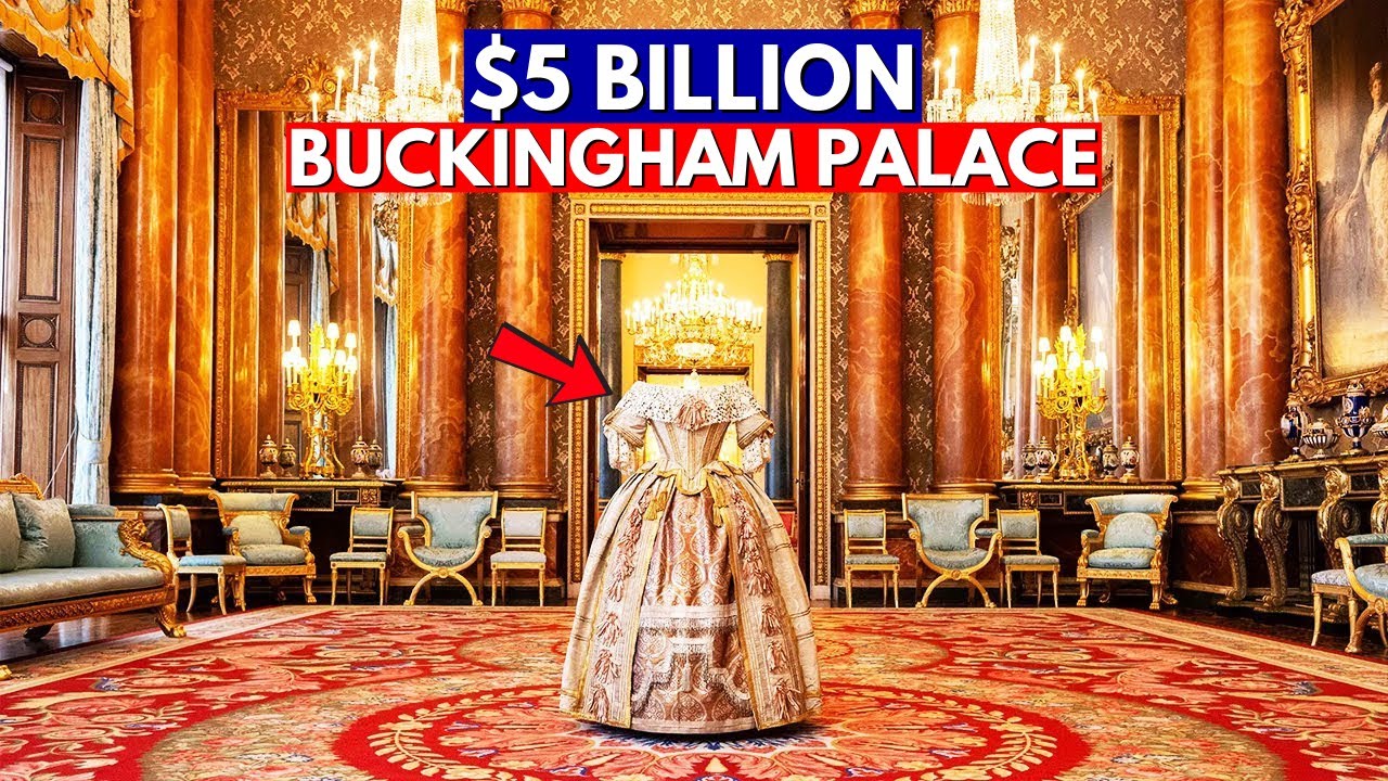 Inside The $5 Billion Buckingham Palace - YouTube