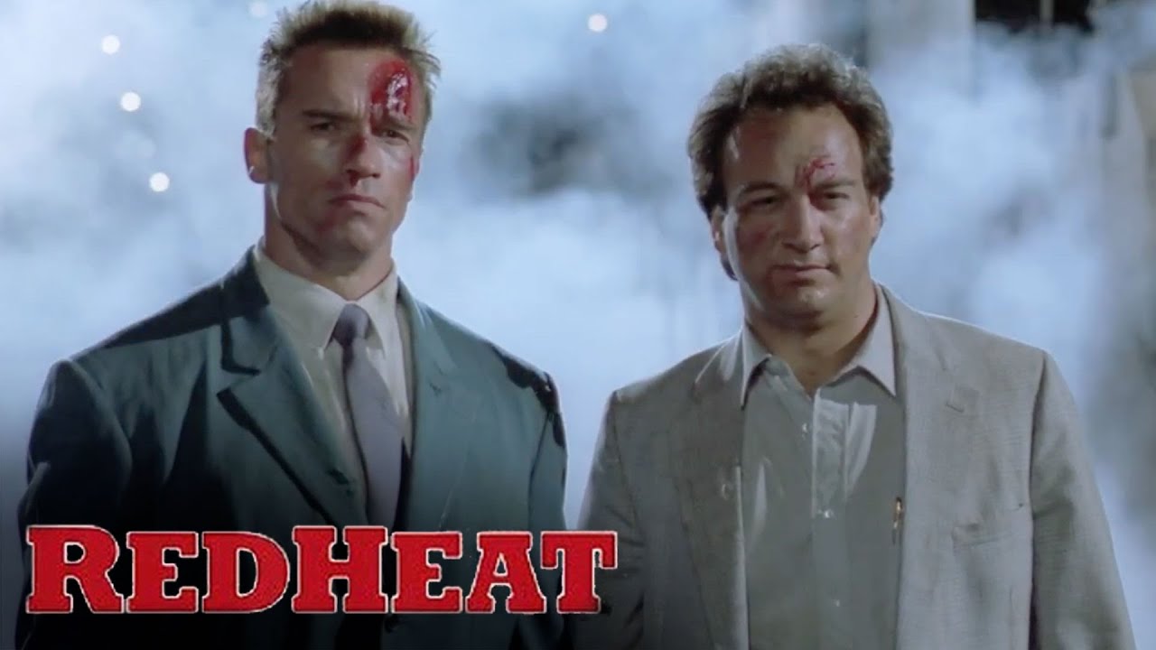 Ivan Shoots Viktor Through The Fumes | Red Heat - YouTube