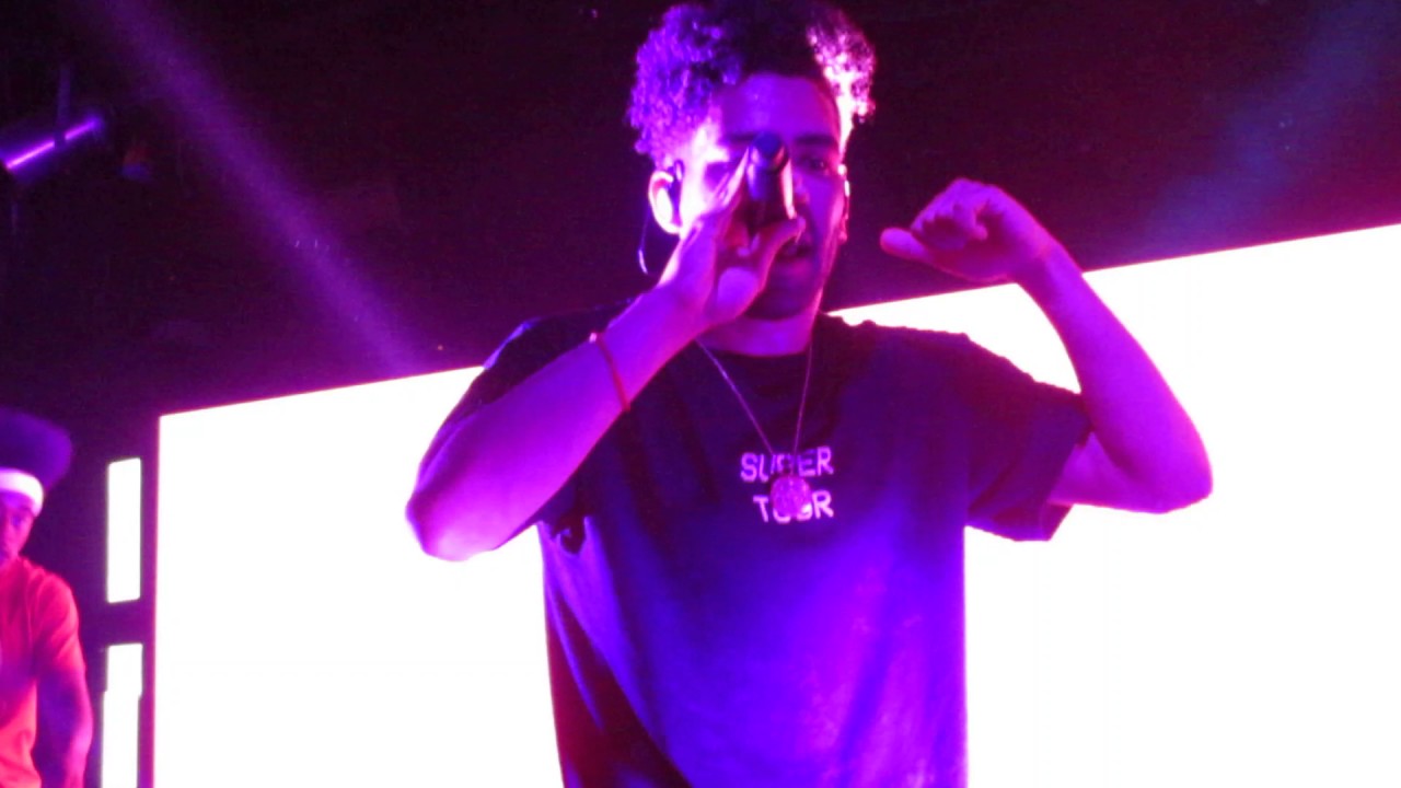 KYLE - "Really? Yeah!" (Live in Boston) - YouTube