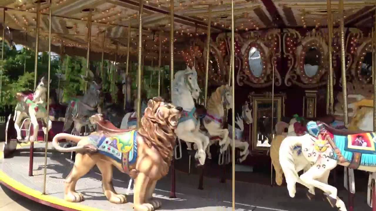 Carousel at Michigan Adventure - YouTube