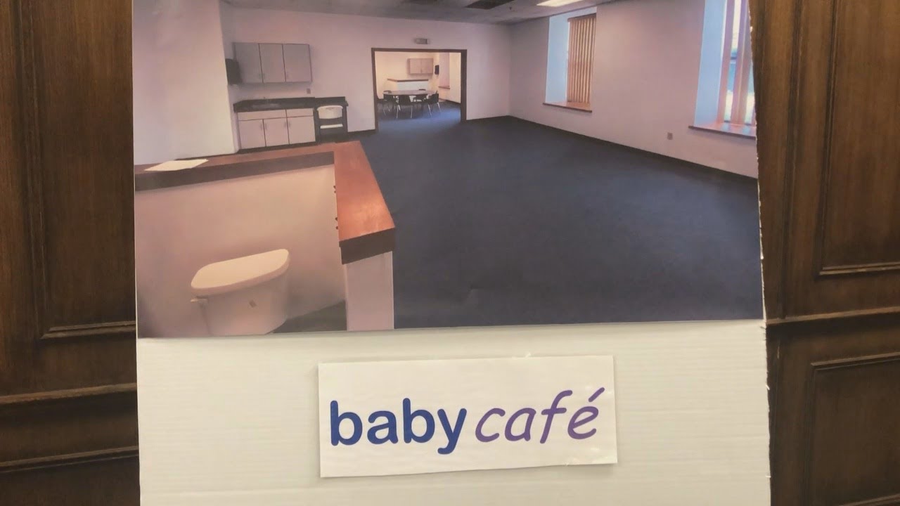 Baby Cafe In Jamestown - YouTube