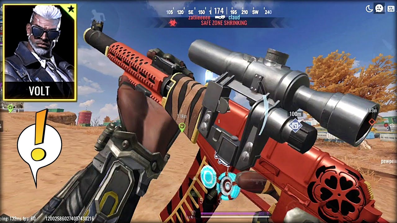 BLOOD STRIKE VOLT + VSS 🔥 RANK LEGEND GAMEPLAY - YouTube