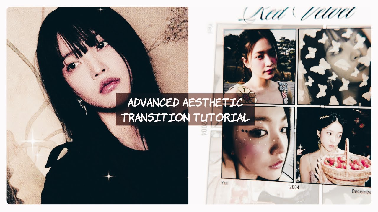 advanced aesthetic transition tutorial on Alight Motion - YouTube