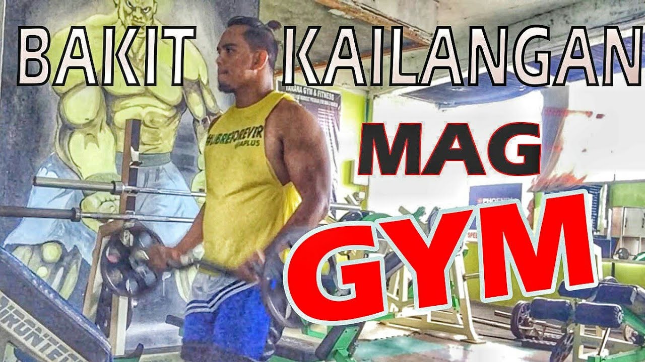 THE SECRETS OF WORKOUT | HOW TO GYM TAGALOG - YouTube