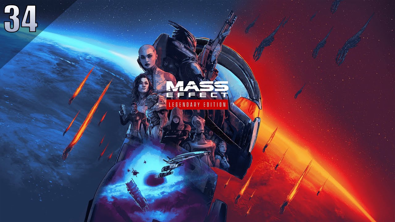 An Epic Finale | Mass Effect 2 (Blind) Playthrough [Part 34] - The END ...