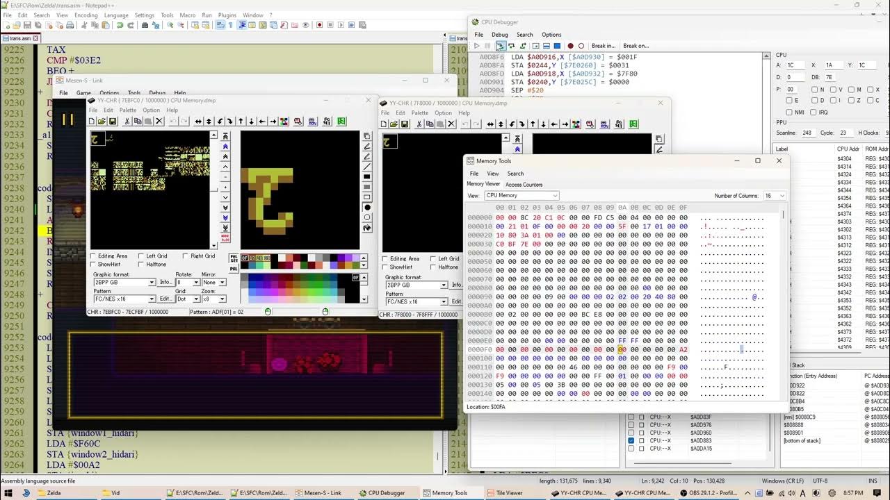 Kỹ thuật real time rendering của SNES/SNES programming real time ...