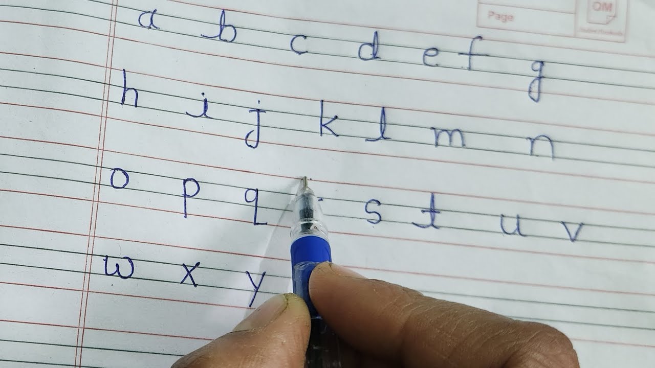 small abcd english letters|Alphabet small|english small letters ...