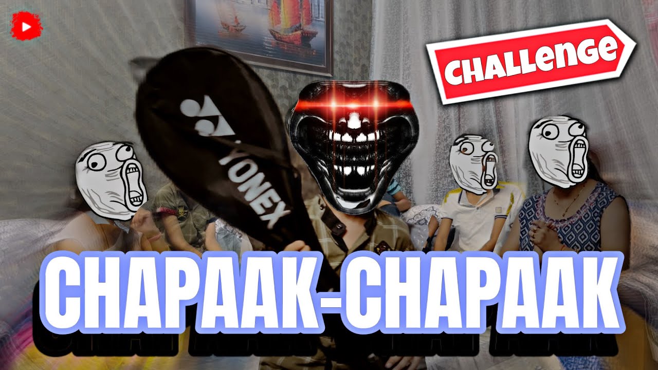 Chapaak-Chapaak Challenge💦|The Yash Yadav| - YouTube