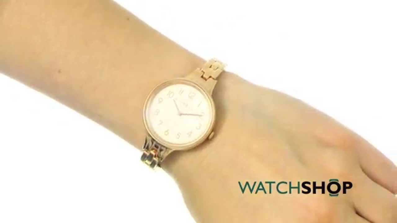 Fiorelli Ladies' Watch (FO012RGM) - YouTube