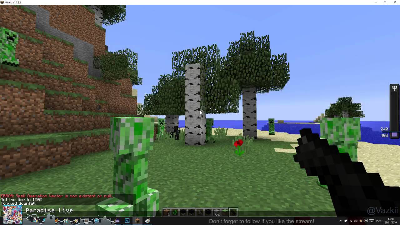 Stream Highlight: Creeper Dance Party - YouTube