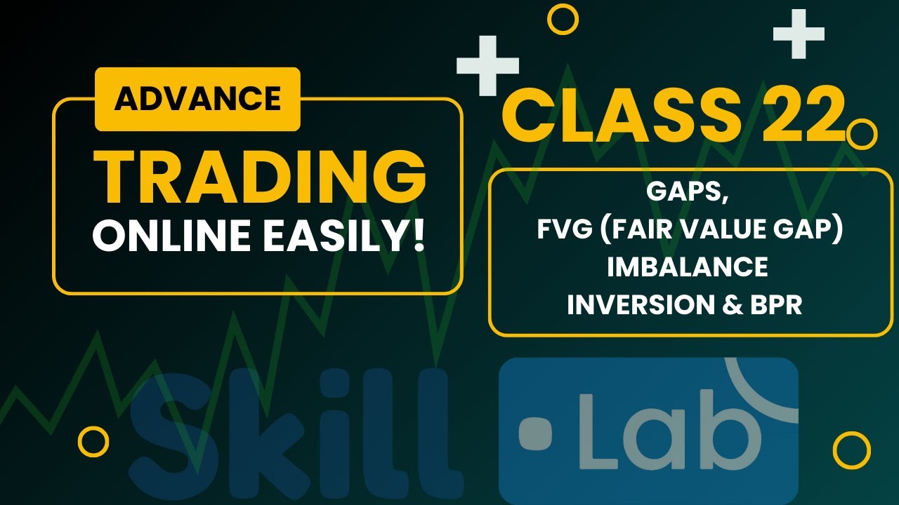 Class 22 | Gaps, FVG, Imbalance & BPR & Inversion FVG | How to Trade ...