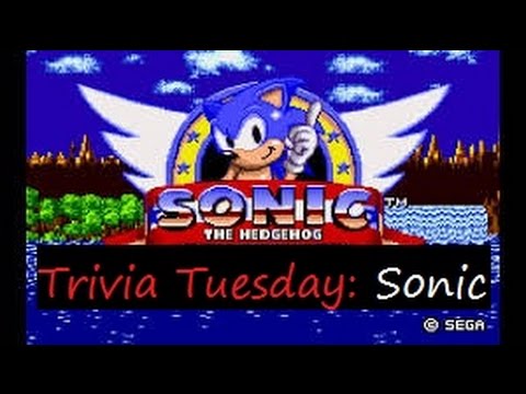 Trivia Tuesday: Sonic Quiz - YouTube