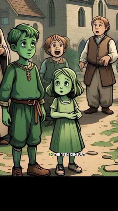 The Green Children of Woolpit: Fact or Fiction? 🟢 #shorts #history ...