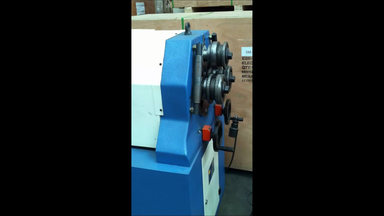 Steelmaster Industrial Metalworking Section / Ring Roller. Model: PK40 ...