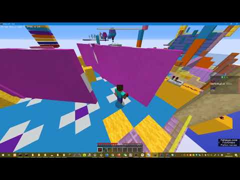 FALL GUYS IN MINECRAFT : Physics Test - YouTube