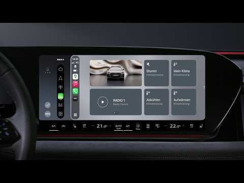 myAudi in Apple CarPlay