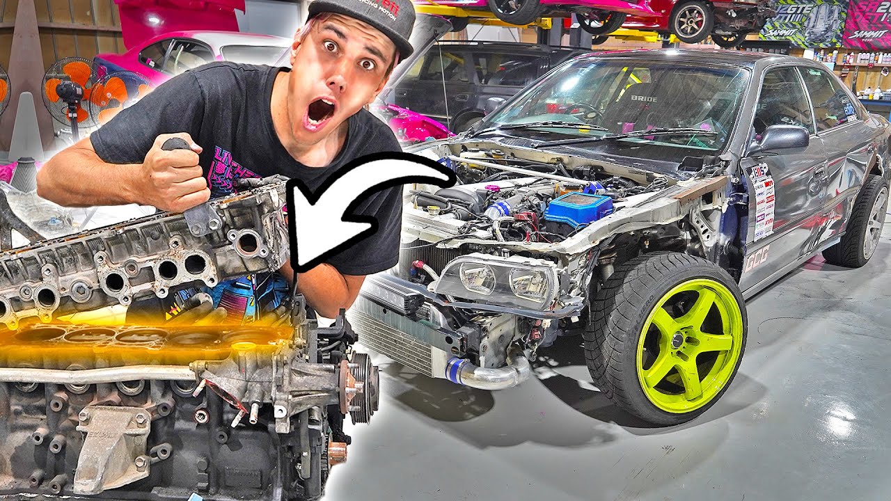 SURPRISE DISCOVERY WITH 1JZ ENGINE! - YouTube