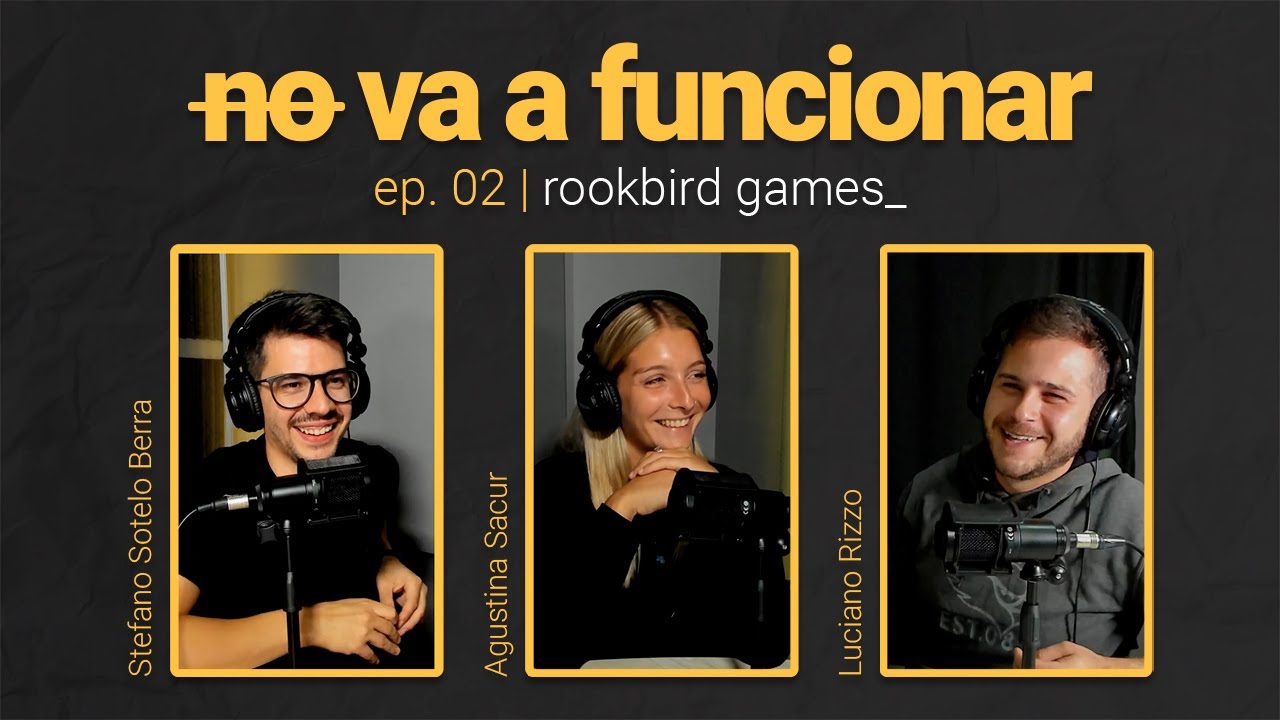 NO VA A FUNCIONAR | EP 02 | ROOKBIRD GAMES - YouTube