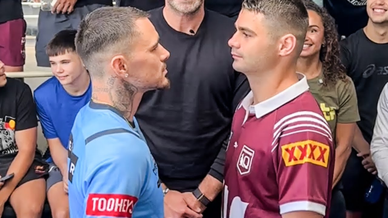 George Kambosos FIRST FACE OFF vs Jake Wyllie; SIZES UP Late ...