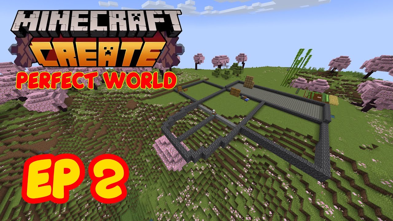 PRIMERA SESION DE MINA Y ESTRUCTURA DE LA CASA - Create perfect world ...