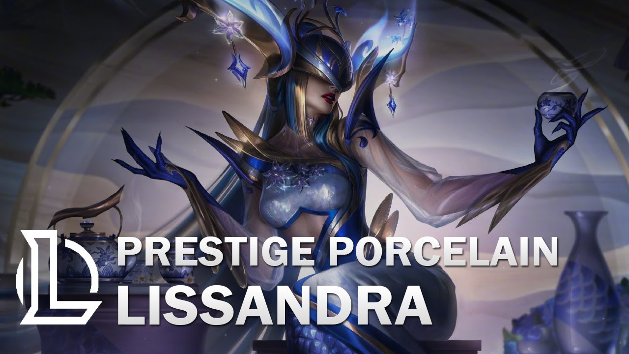Prestige Porcelain Lissandra Skin Preview - League of Legends - YouTube