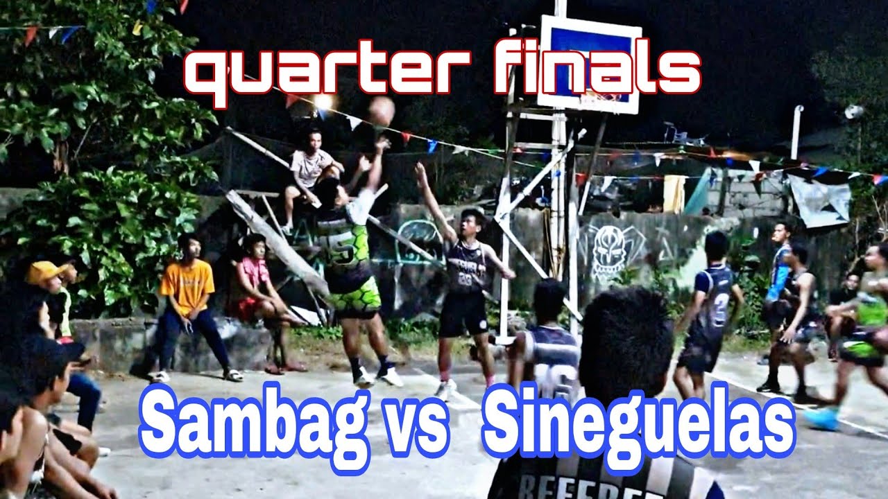 Sambag vs sineguelas quarter finals (do or die) - YouTube