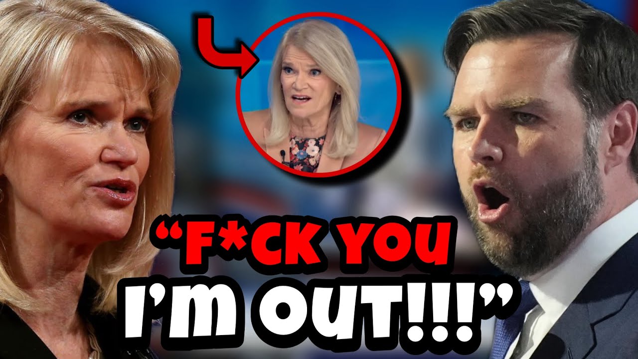 ABC Host Martha Raddatz STORMS OFF SET After JD Vance ANNIHILATES Her ...