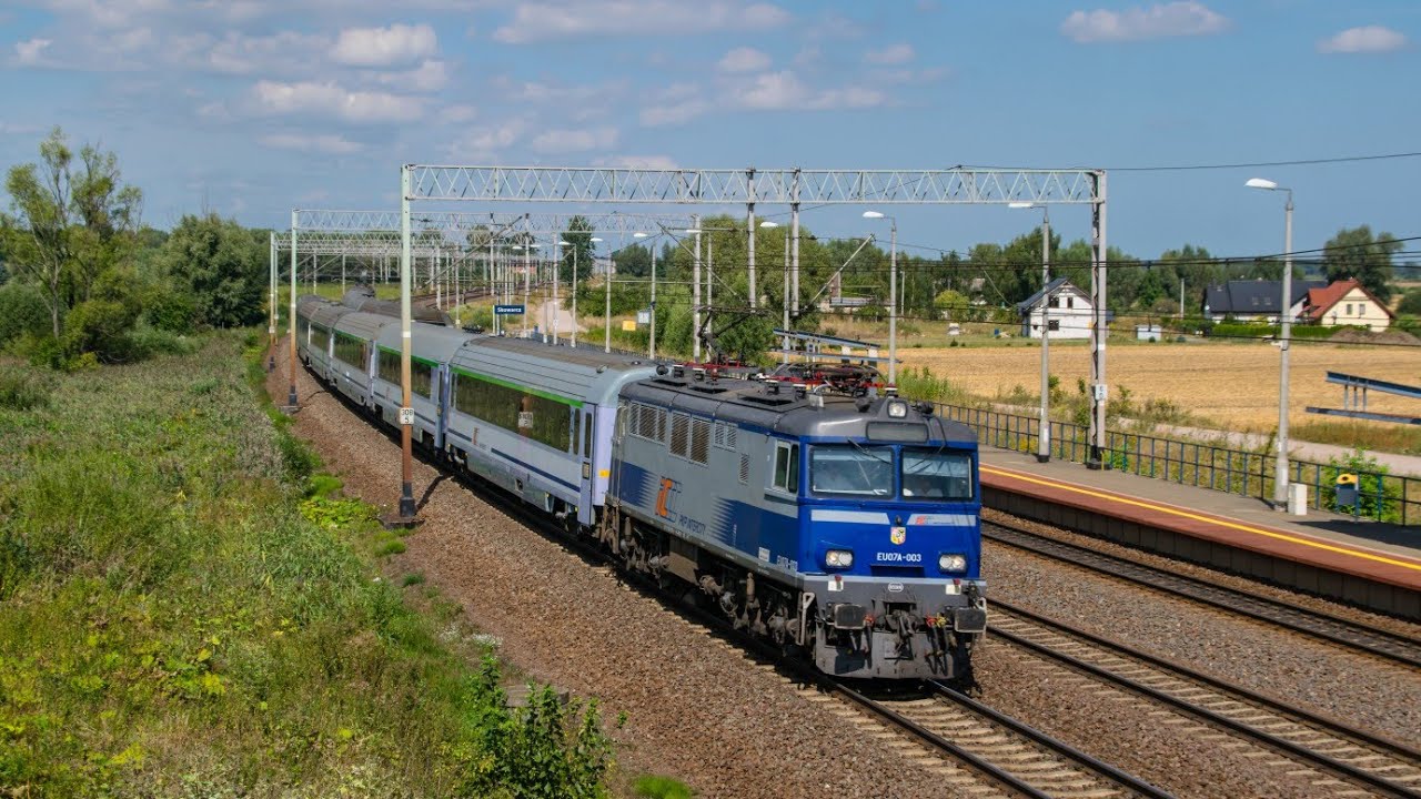 EU07A-003 i EP07-1024 - YouTube