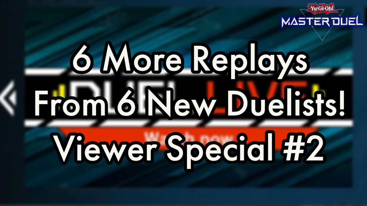 6 More of YOUR AWESOME Replays! VIEWER SPECIAL #2 - YouTube