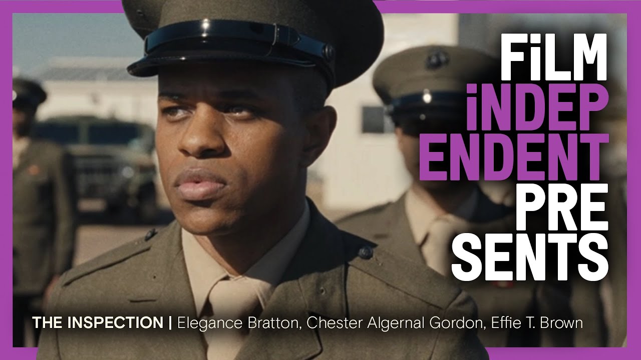 The Inspection - Q&A | Elegance Bratton, Chester Algernal Gordon, Effie ...