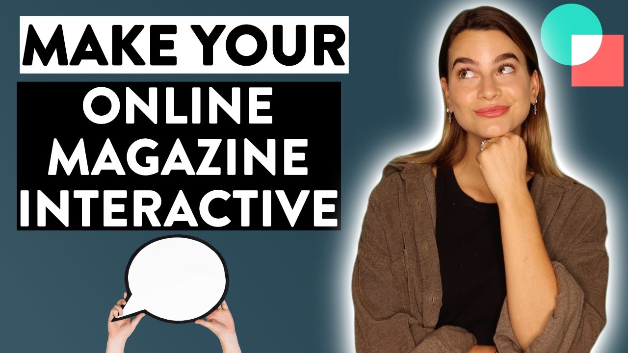 How To Make An Interactive Online Magazine - YouTube