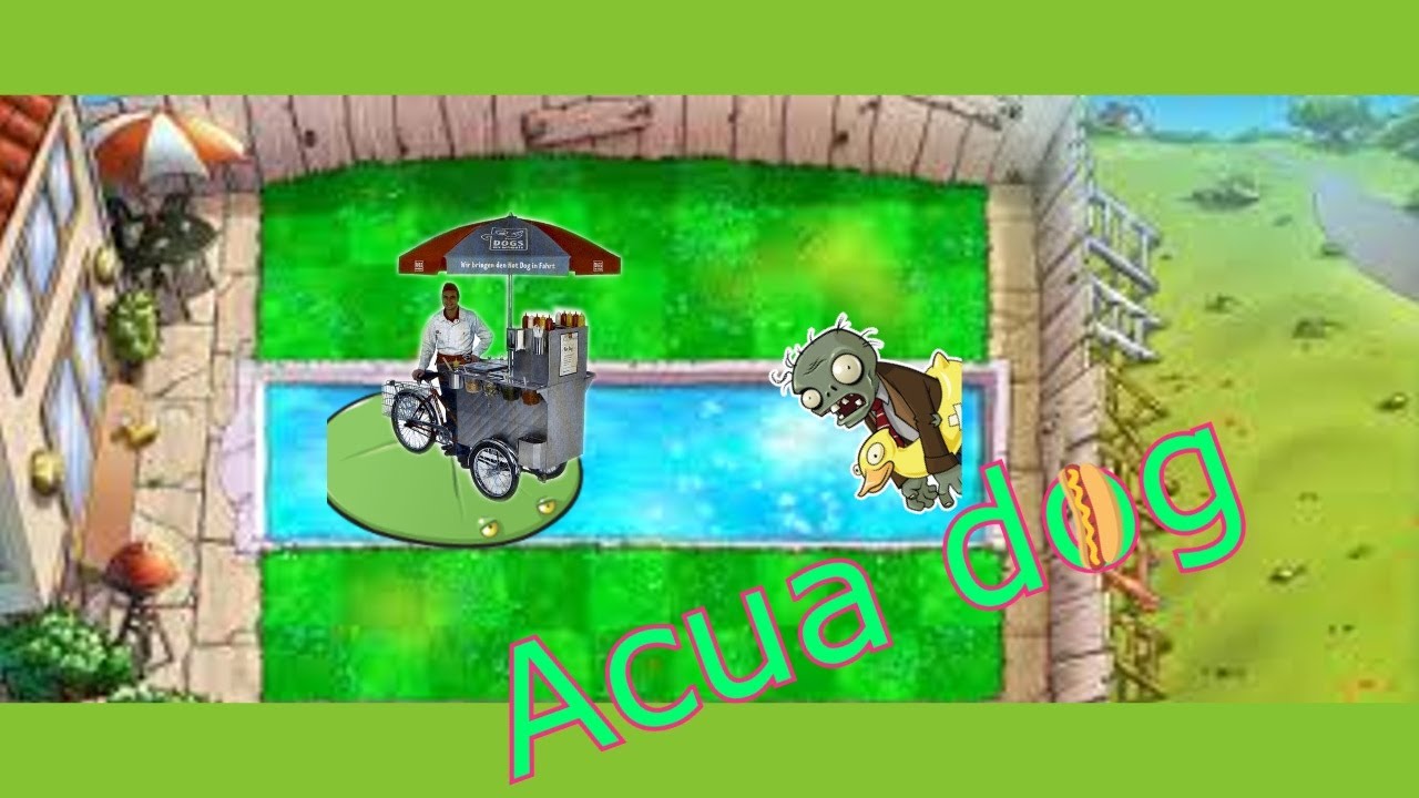 Pool party - Plants vs Zombies 1| Cap.5 - YouTube