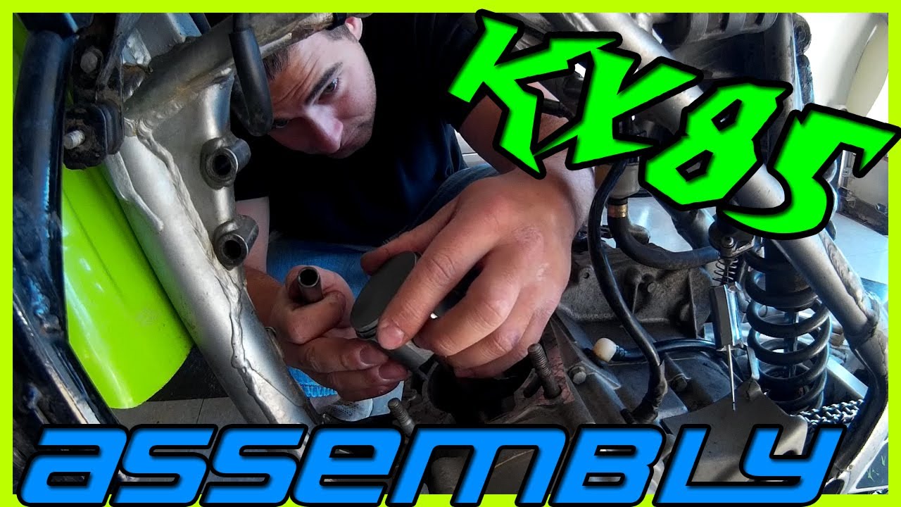 KX85 Build | Assembly - YouTube