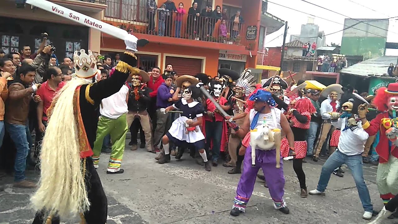 Danza Moros y Cristianos Negreada - YouTube