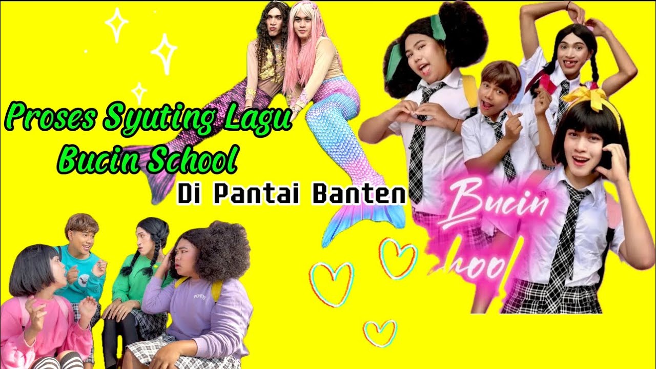 Proses Syuting Lagu Bucin School Di Pantai Banten(Dusunlantam) - YouTube