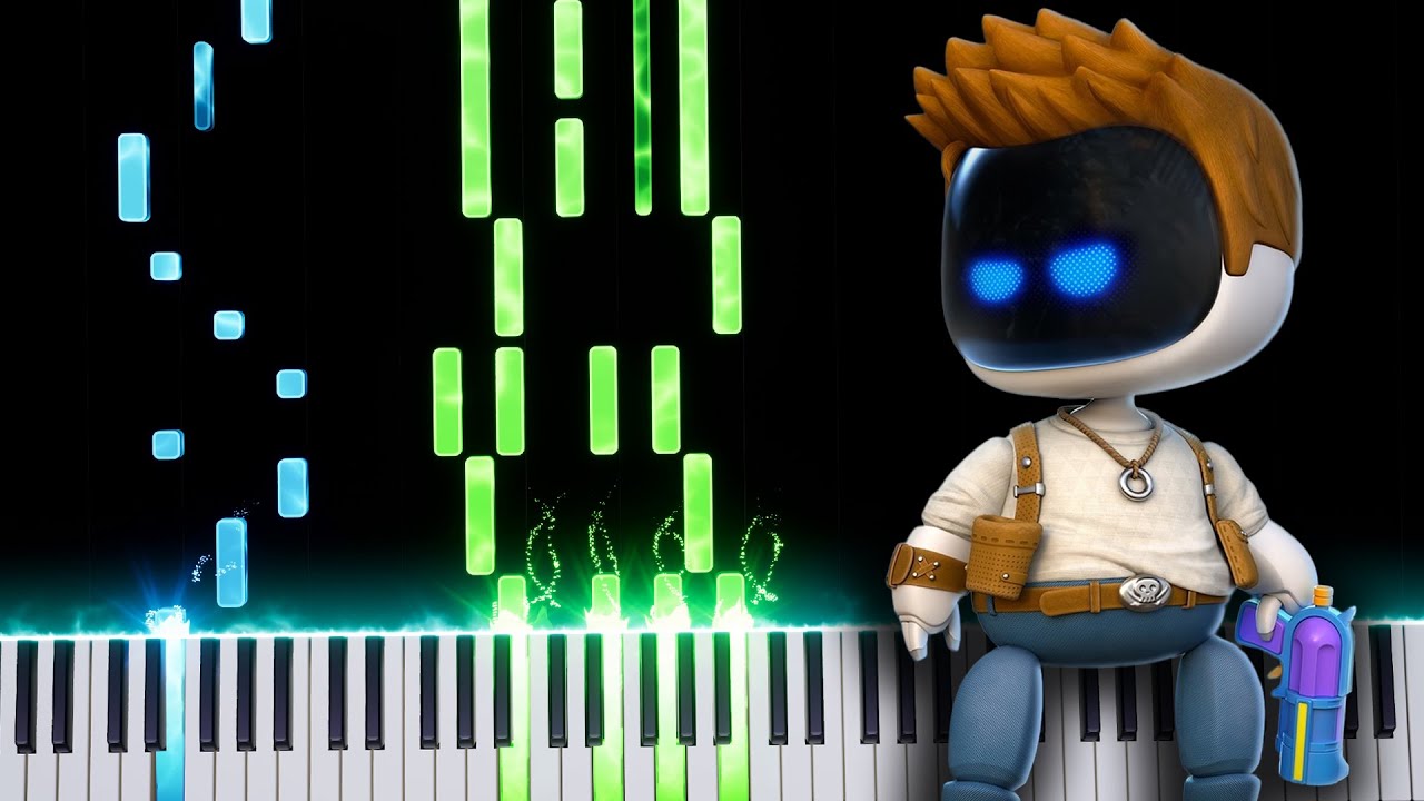 Astro Bot - Drake's BOTune: Piano Tutorial - YouTube