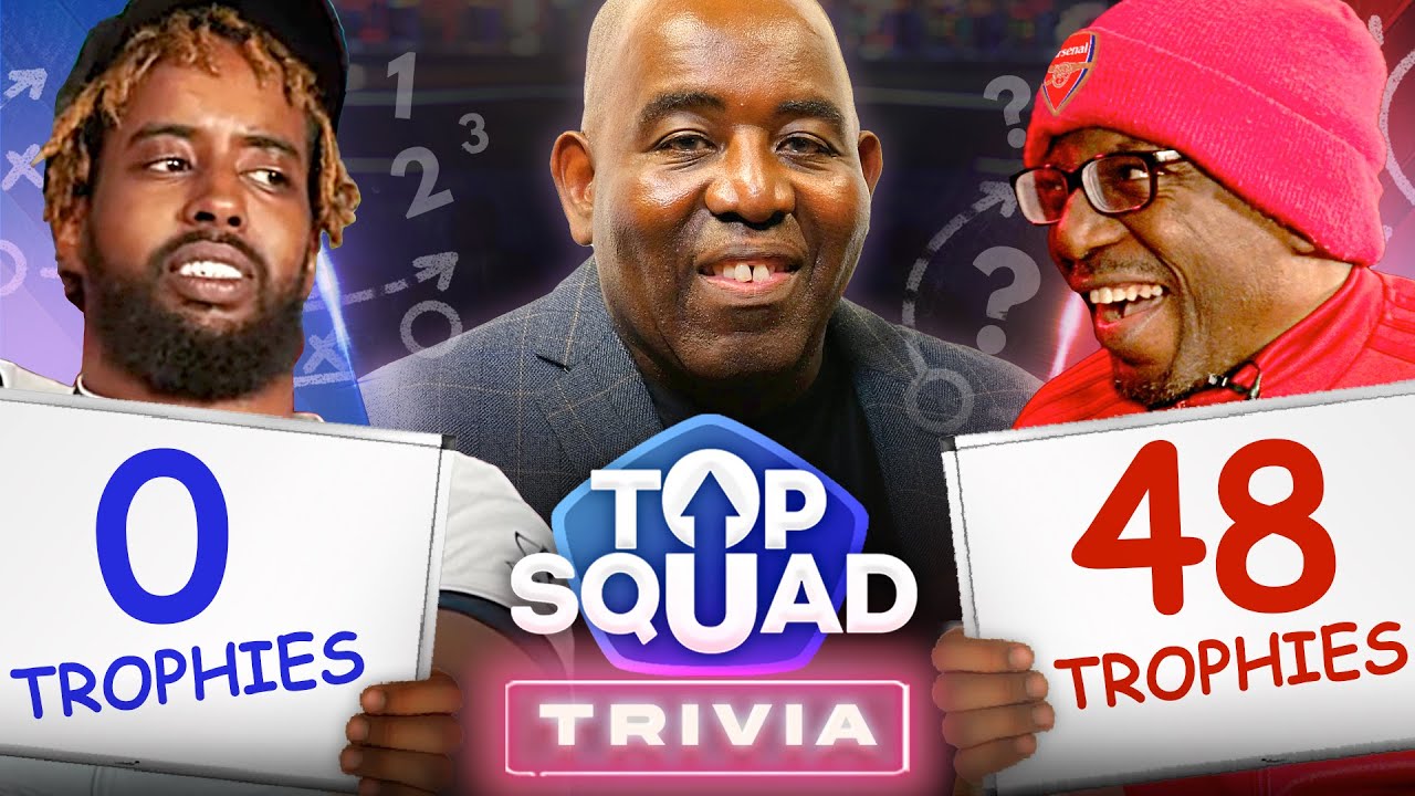 Can Ty Shut Down Spurs Fan Fuad!? | TOP SQUAD TRIVIA NLD Special | PLAY ...