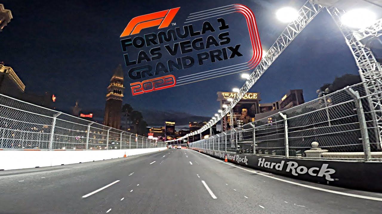 We Took a Spin Around the Formula 1 Track in Vegas. - YouTube