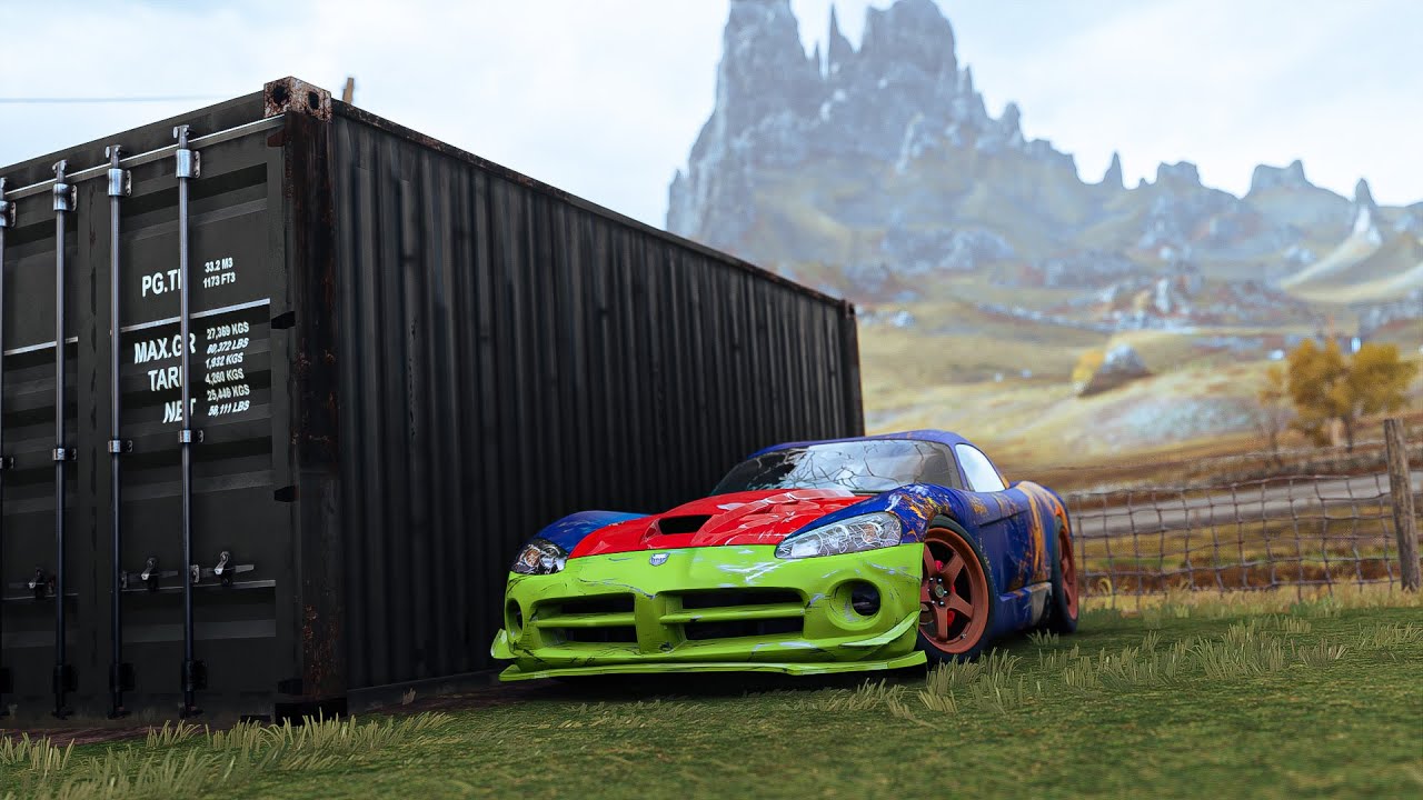 #43 Dodge Viper SRT10 - rebuild and Drift Club 2.0 - Forza Horizon 4 ...